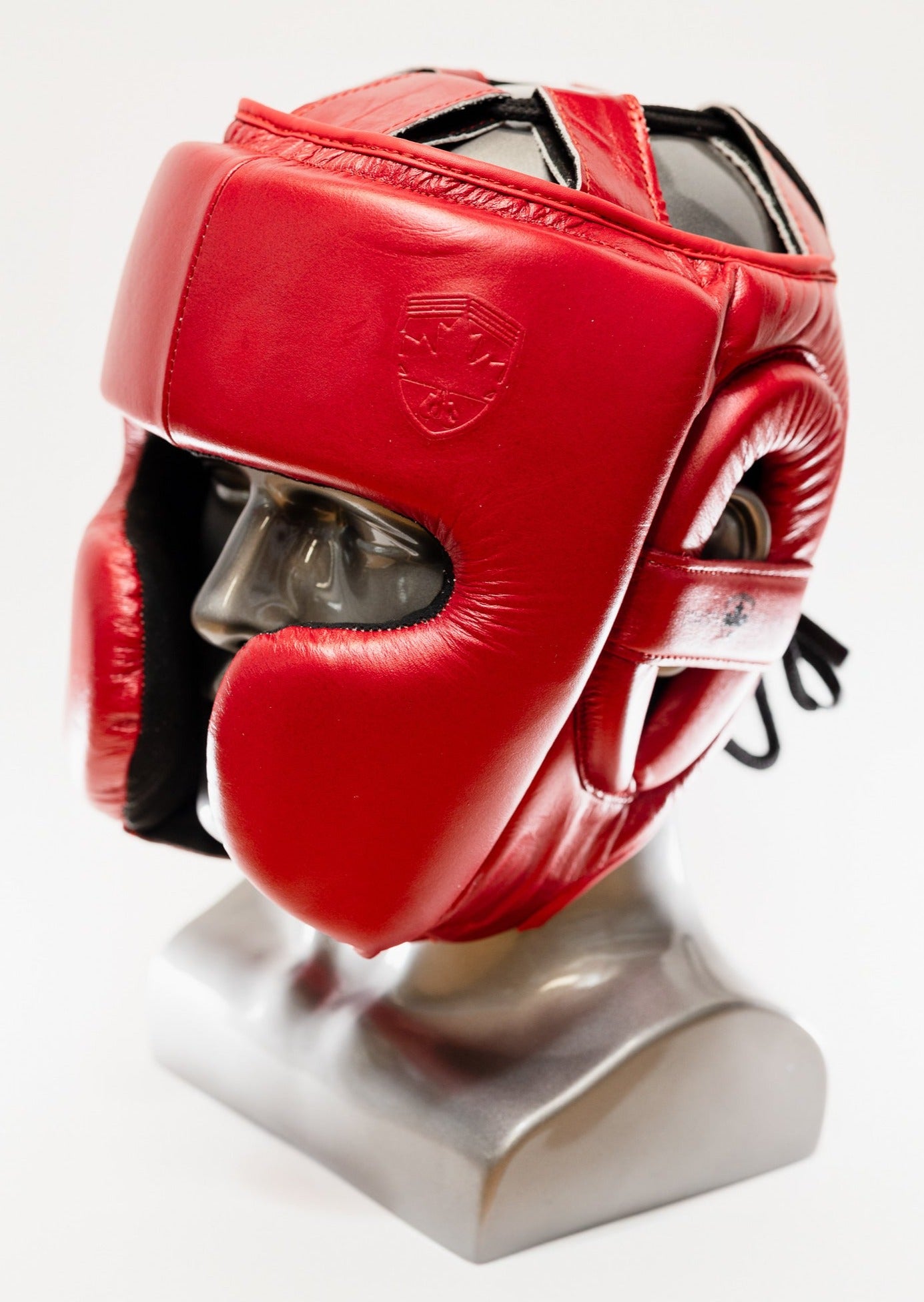 H70 SPARRING HEAD GUARD - RED – Canadian Hook