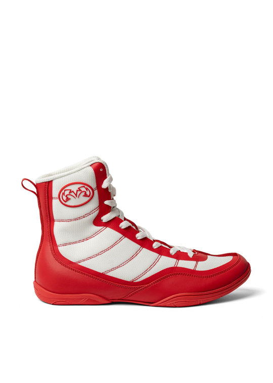 RIVAL RSX-Prospect Boxing Boots 2026 - White/Red – Canadian Hook