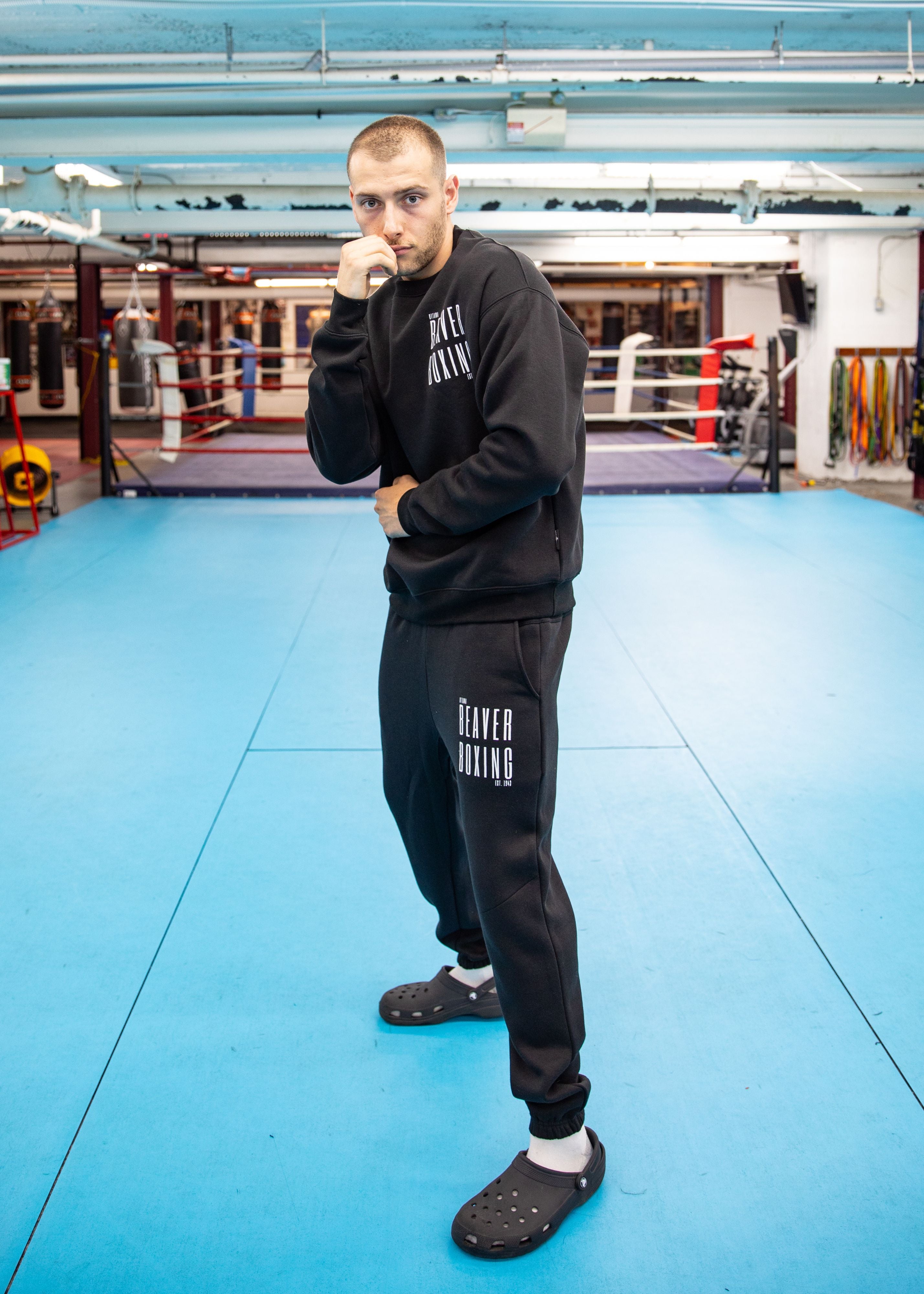 Beaver Boxing Sweat Pants – Canadian Hook