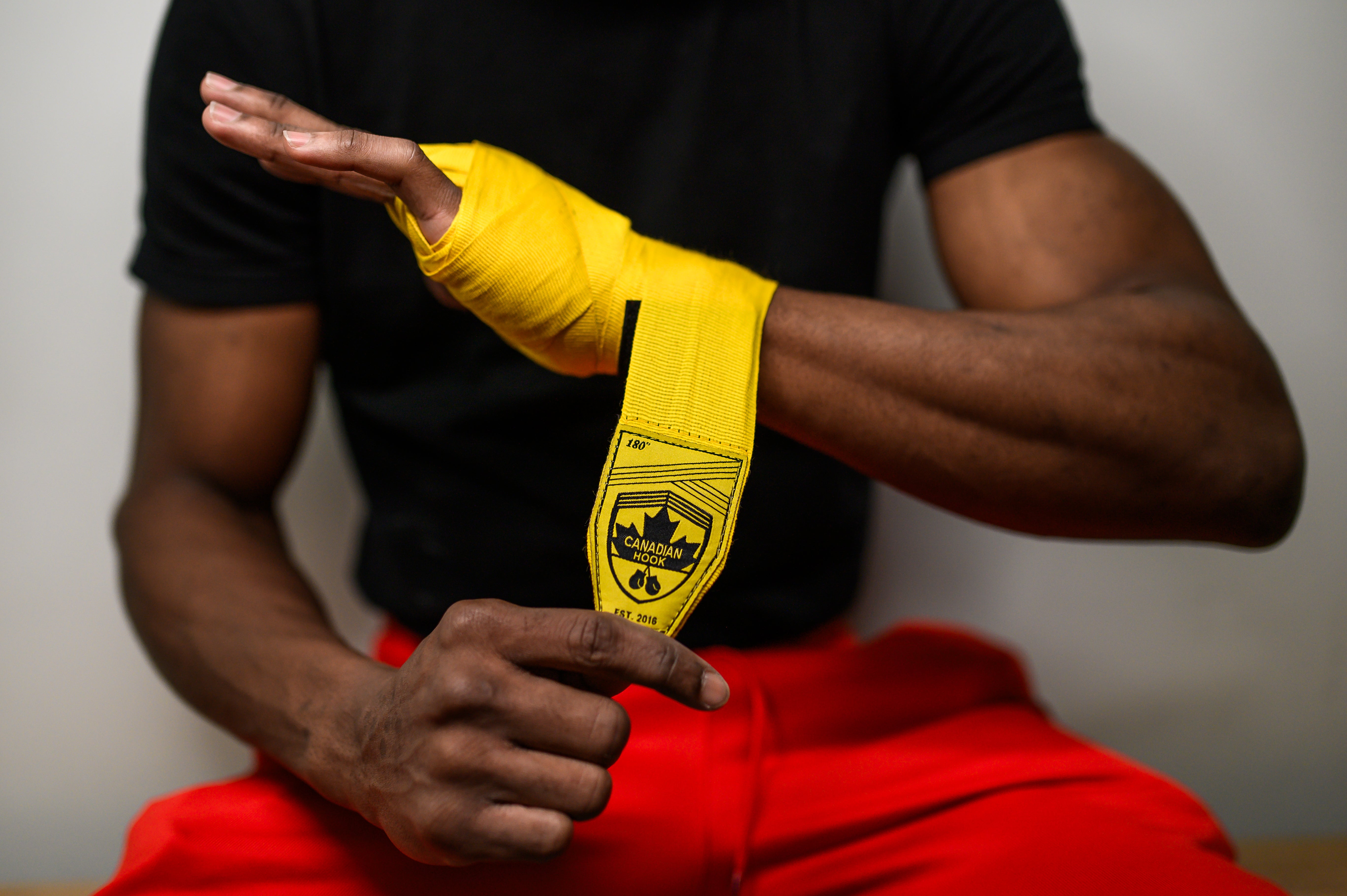 Designed by fighters, built for champions. – Canadian Hook